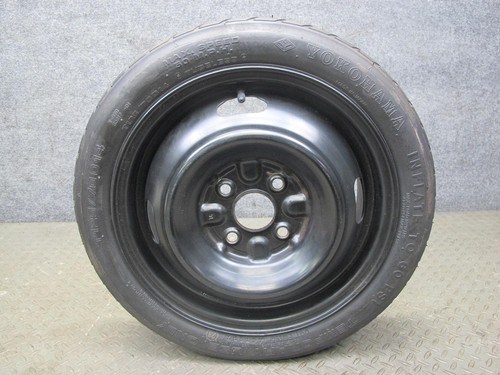 85-89 TOYOTA MR2 AW15 SPARE TIRE R14 14" WHEEL 14x4J 125/70 OEM | eBay
