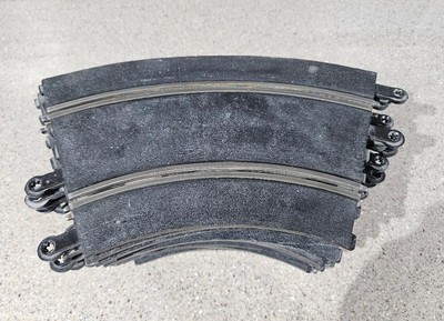 14 Scalextric Classic Curved Track Pieces PT 51 C151. | eBay