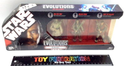 Hasbro Star Wars 30th Anniversary Evolutions THE JEDI LEGACY Action ...