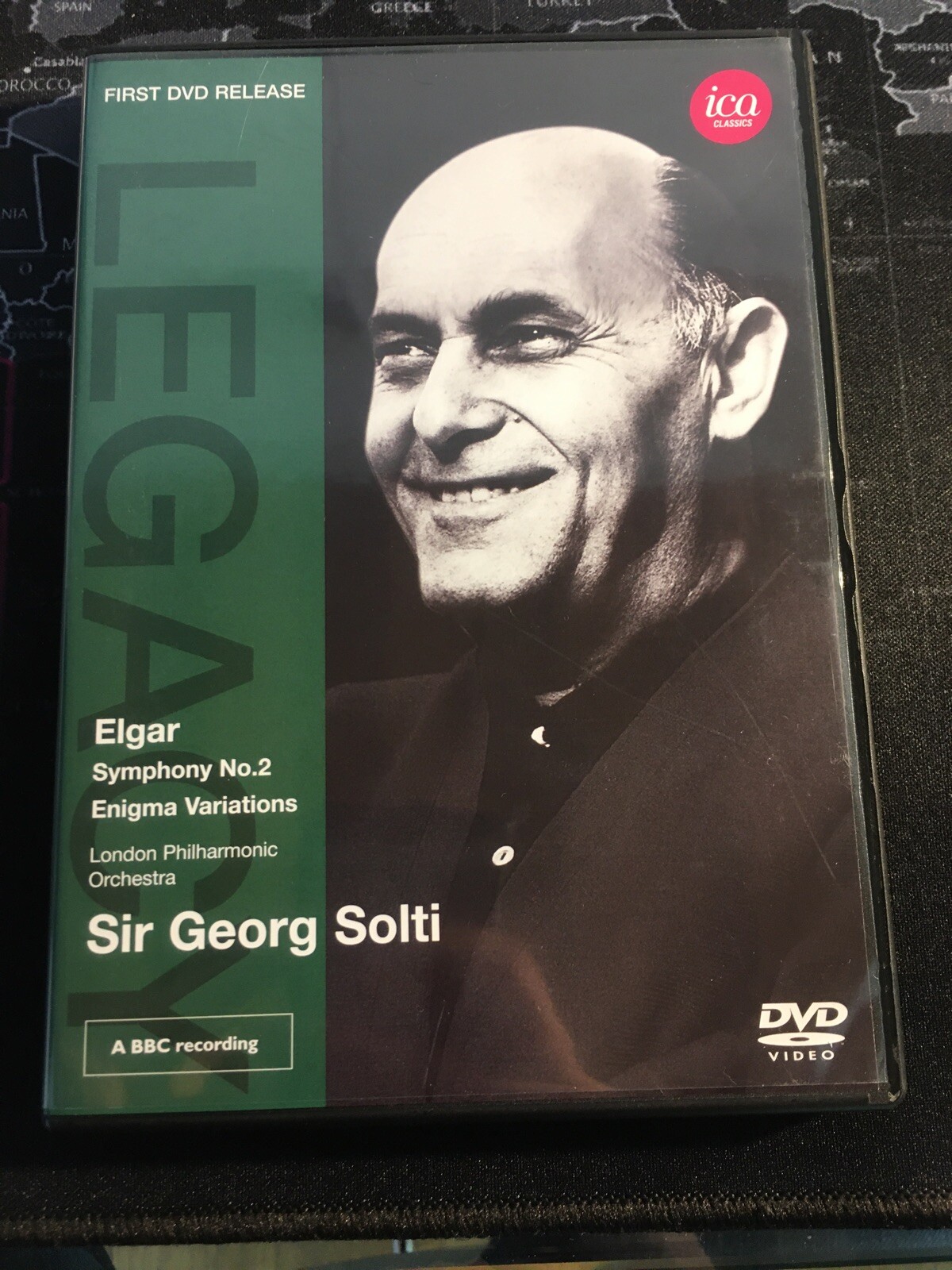 London Philharmonic Orchestra/Sir Georg Solti: Elgar - Symphony No. 2 ...