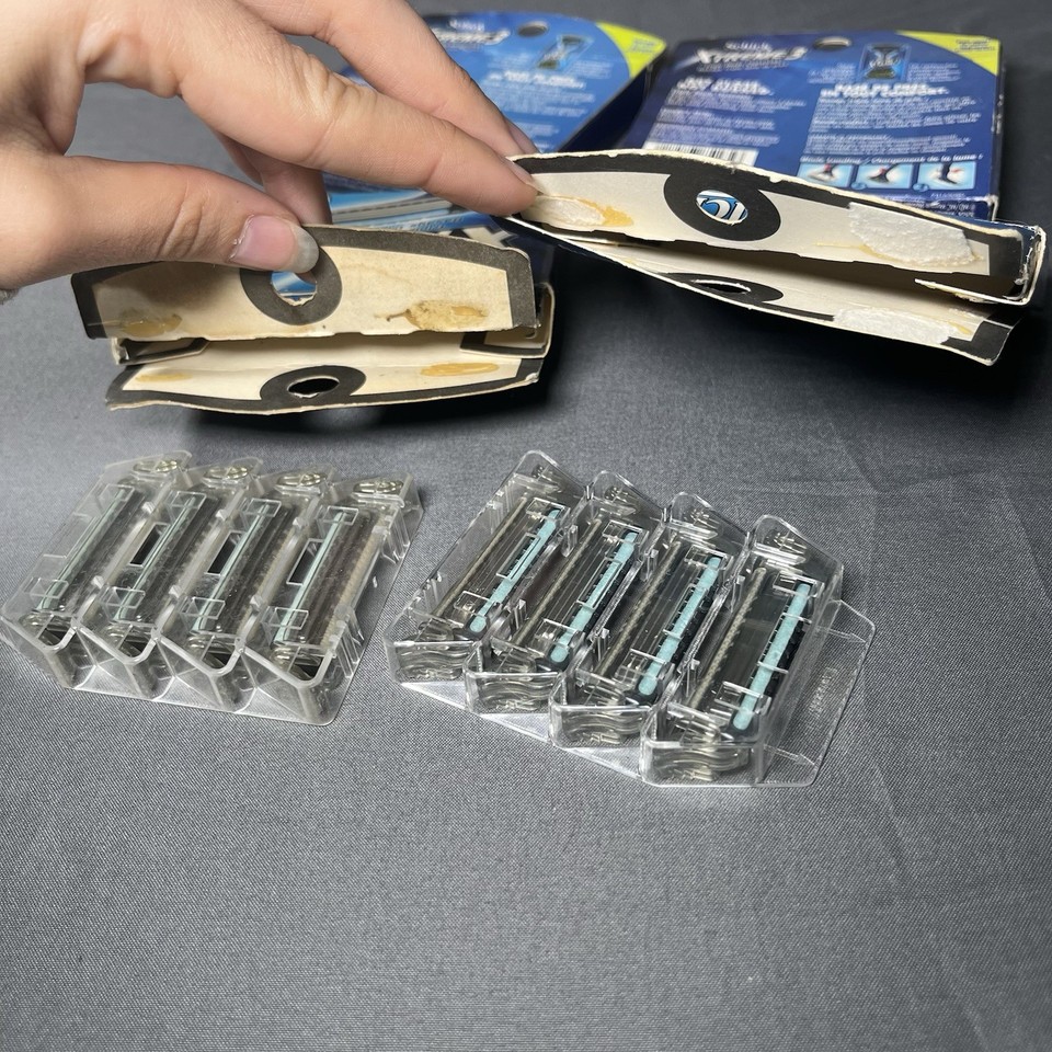 16 Schick xtreme 3 Razor Blades Refills Cartridges Disposable ...