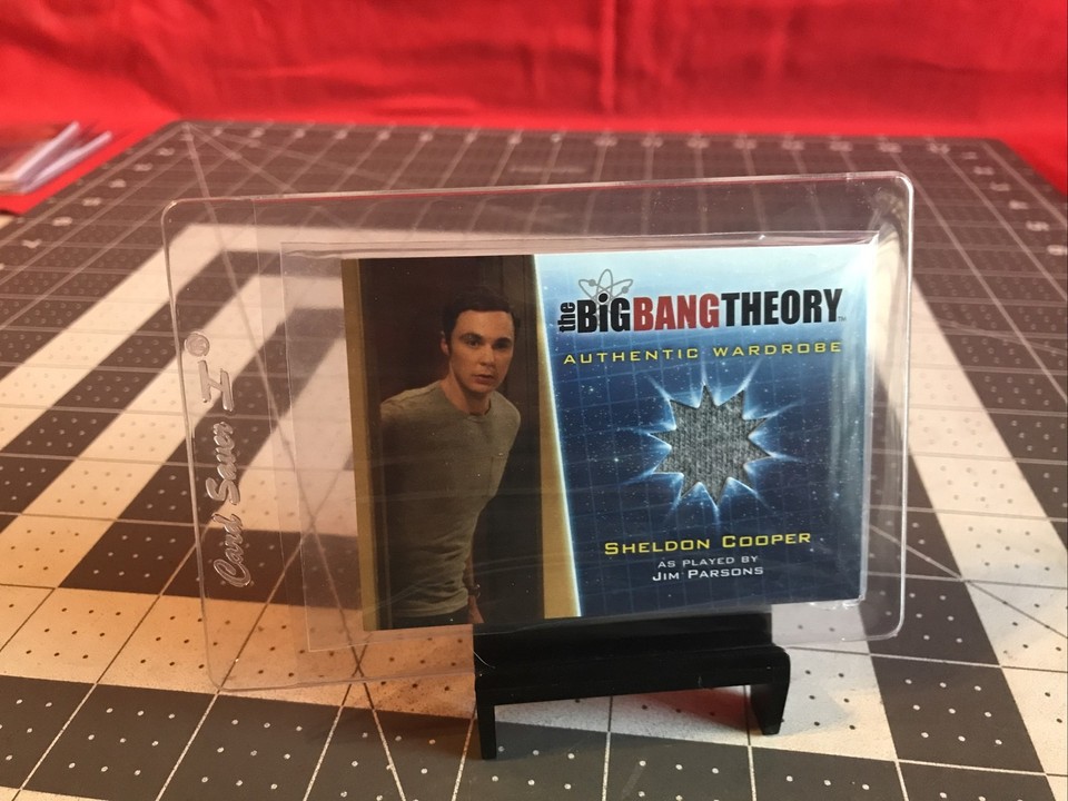 2013 Big Bang Theory Sheldon Cooper M14 Season 5 Authentic Wardrobe ...