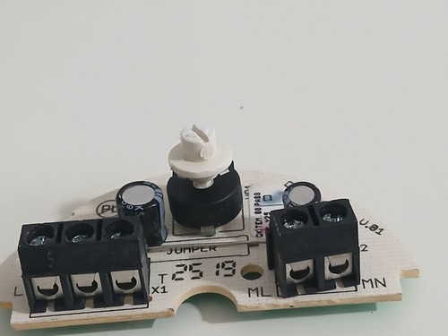 Extractor Fan Timer Control PCB Module (Half-Moon Type) – 100% Tested ...