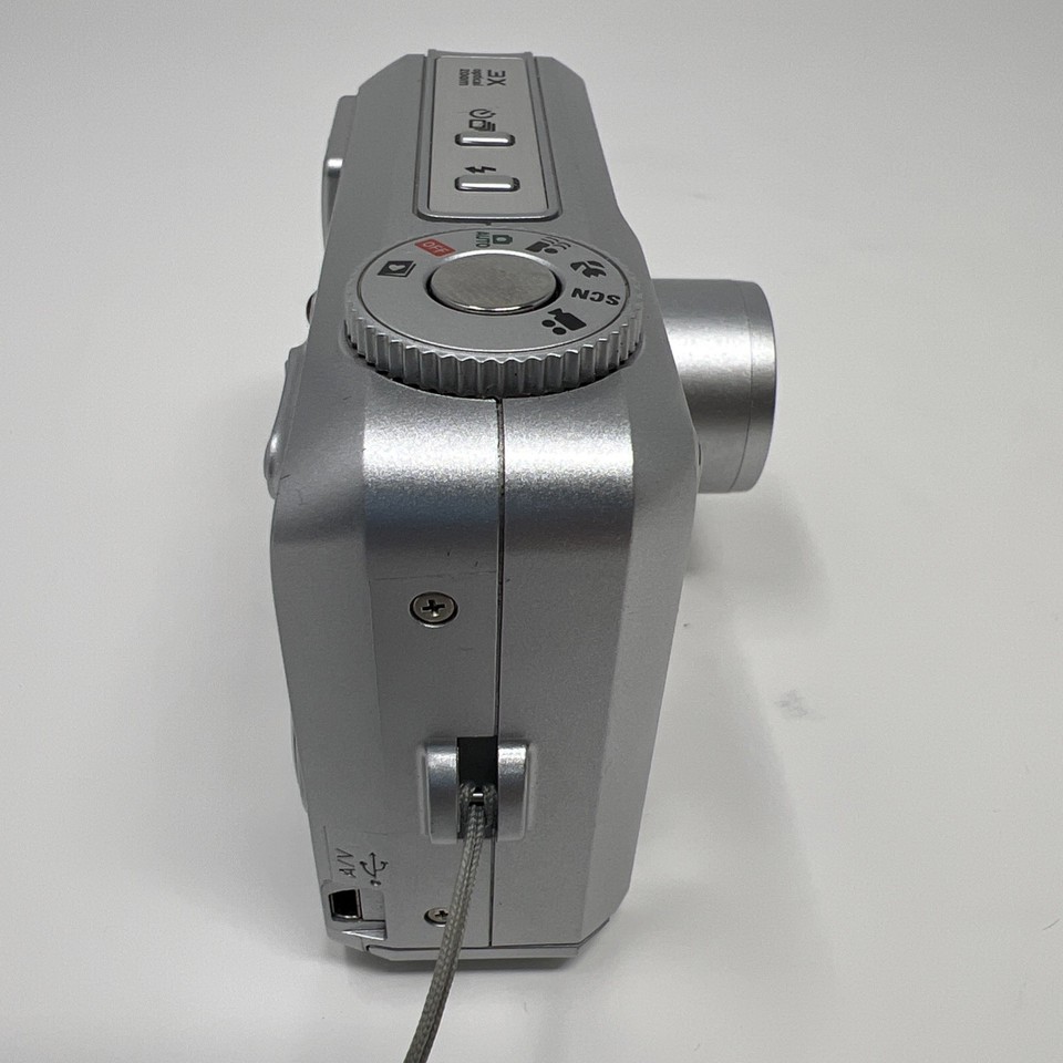 Kodak EasyShare C653 6.1MP Digital Photo & Video Camera 2.4in LCD ...