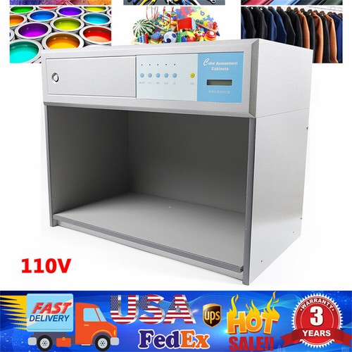4 Color Lab Professional Color Matching Light Box Booth Color ...
