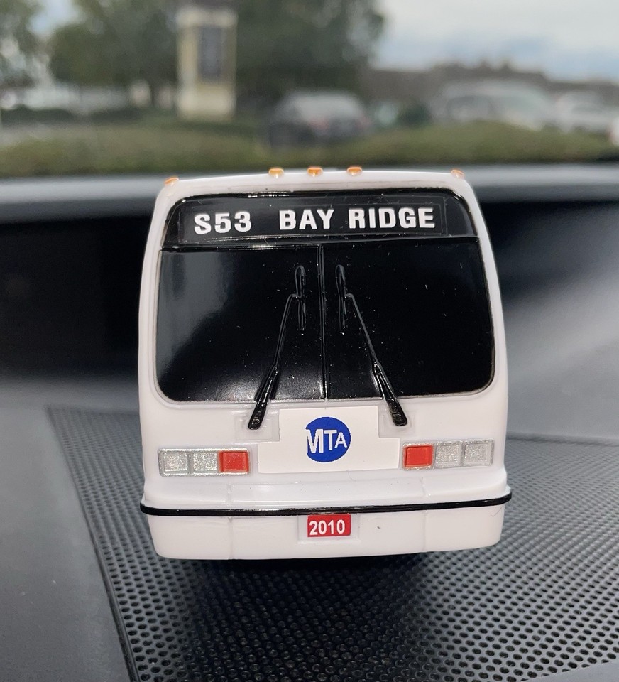 New York City MTA GM RTS Bus Bank Royal Coaches Model | eBay
