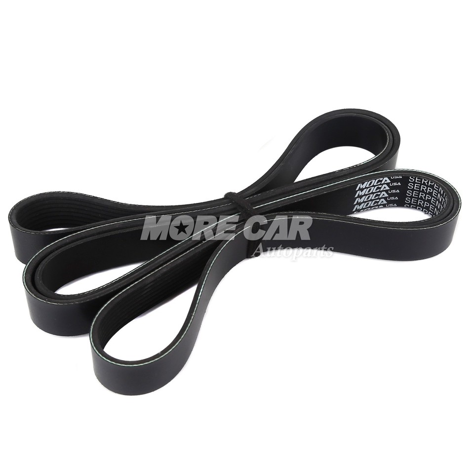 Serpentine Belt 8PK2515 for 97-04 Ford Excursion E150 E250 E350 F150 ...