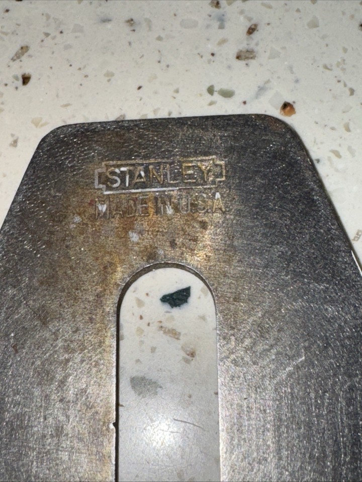 Vintage WWII Era Stanley Bailey No 4 Smoothing Plane Type 17 (1942-1945 ...