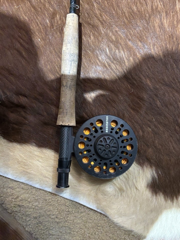 Redington TOPO 8656 Freshwater Fly Fishing Rod 4- Piece Rod & reel 9 ...