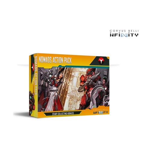 Corvus Belli Infinity Nomads 28mm Nomads Action Pack EX/NM | eBay.de