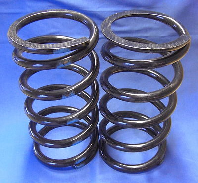 JAGUAR DAIMLER FRONT ROAD COIL SPRING KIT FITS XJ6 4.2 WITH AIR CON ...