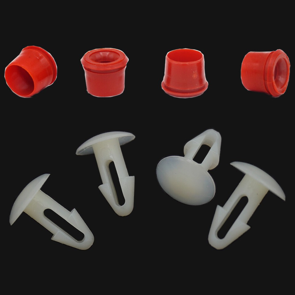 100er Set You.S Trim Grommet Clips for Mercedes-Benz Tail Fin ...