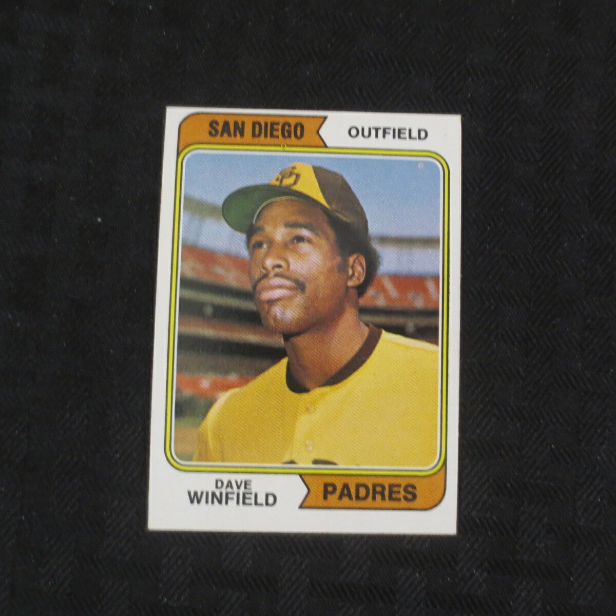 1974 Topps #456 Dave Winfield Rookie NRMT OC | eBay