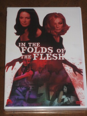 IN THE FOLDS OF THE FLESH (1970) (DVD) SEVERIN FILMS - PIER ANGELI ...