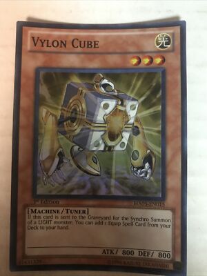 Vylon Cube (HA05-EN015) - NM Super Rare First ed. Yugioh | eBay