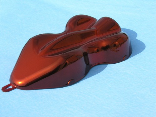 1 Liter unverd. Candy Lack Apple Red Effektlack GP65,90€/L.Flip Flop ...