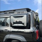 Black Exterior Side Mounted Gear Box Carrier Fits For GWM Tank 300 2020 ...