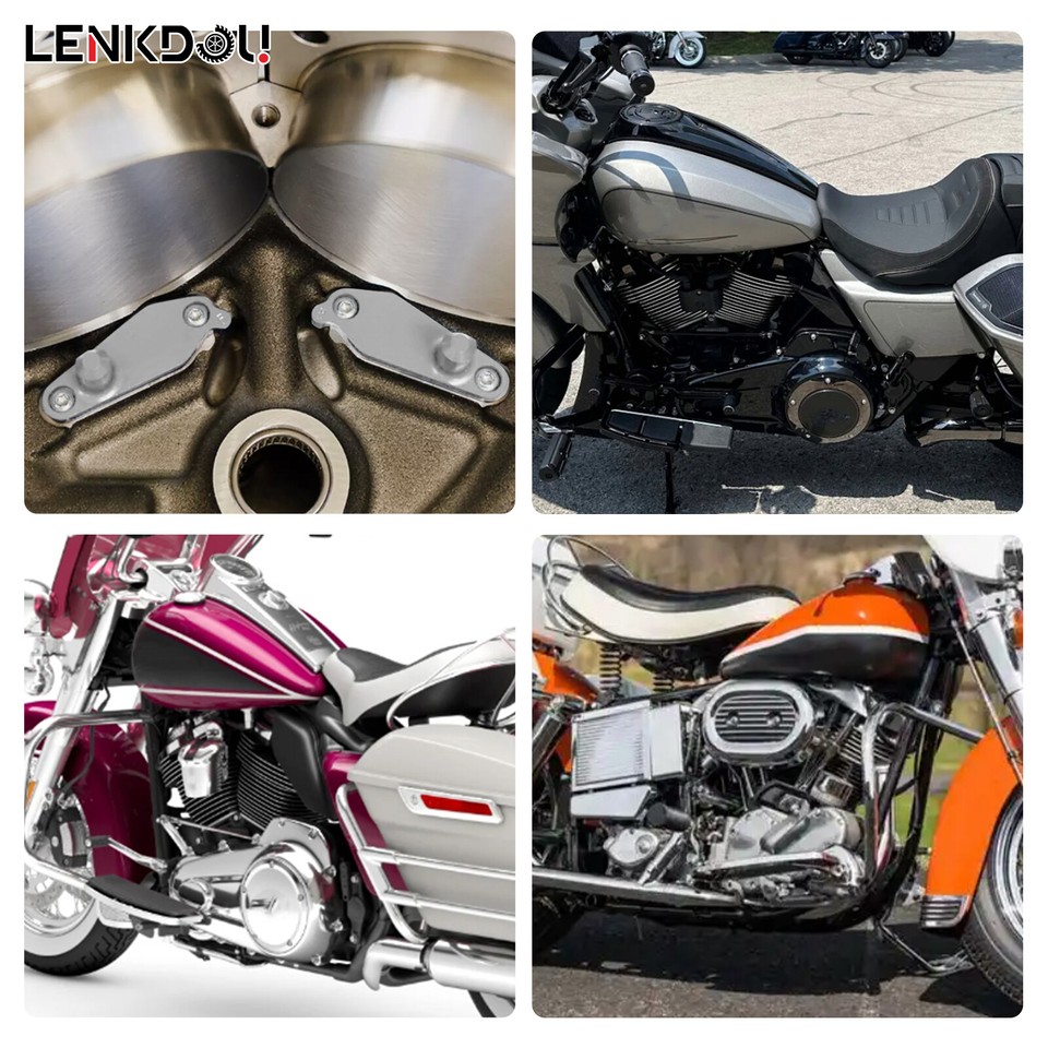 Dual Piston Cooling Jet Kit 310-1203 For Harley M8 Touring Softail FLRT ...