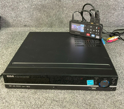 RCA RTD215 DVD CD Receiver High Definition Dolby MP3 Home Theater | eBay