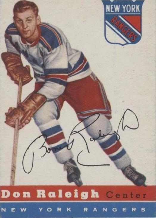 1954-55 Topps - Don Raleigh #53 for sale online | eBay