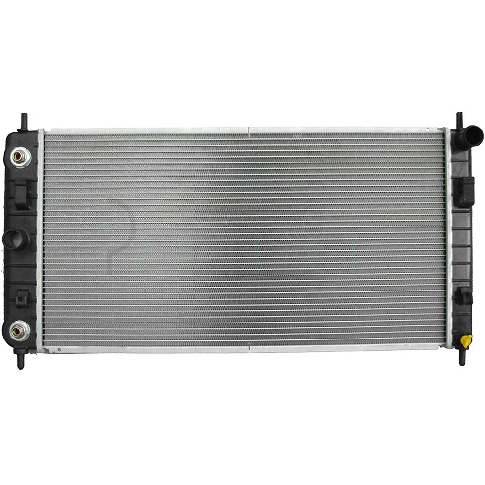 New Replacement Aluminum Radiator for 2008-2012 Chevy Malibu 2.4L L4 ...