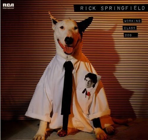 Rick Springfield - LP - Working class dog (1981) | eBay