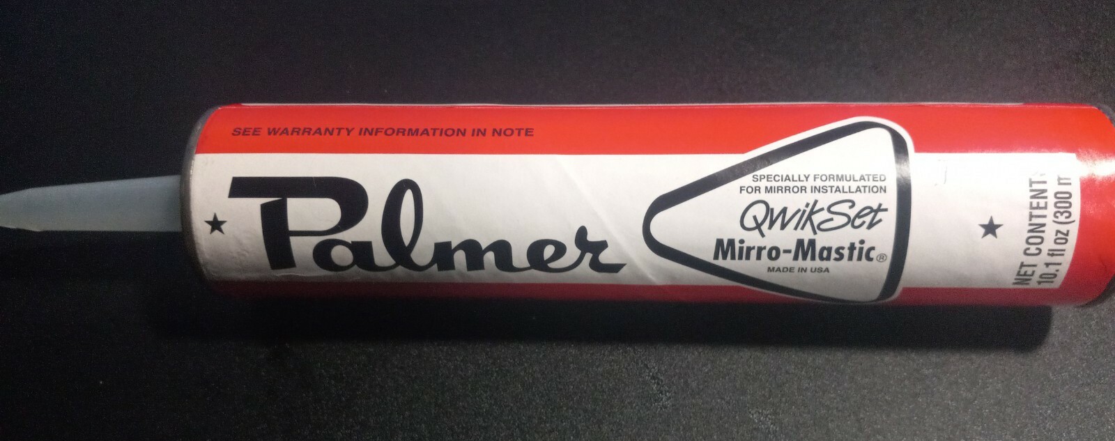 Palmer+PM711N+QwikSet+Mirro-Mastic for sale online | eBay