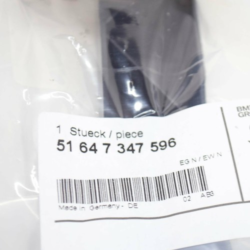 BMW 2 F45 RADIATOR SUPPORT UPPER SEAL TRIM 51647347596 7347596 2015 NO ...