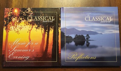 Two 'In Classical Mood' CD's with Listener's Guides - Reflections ...