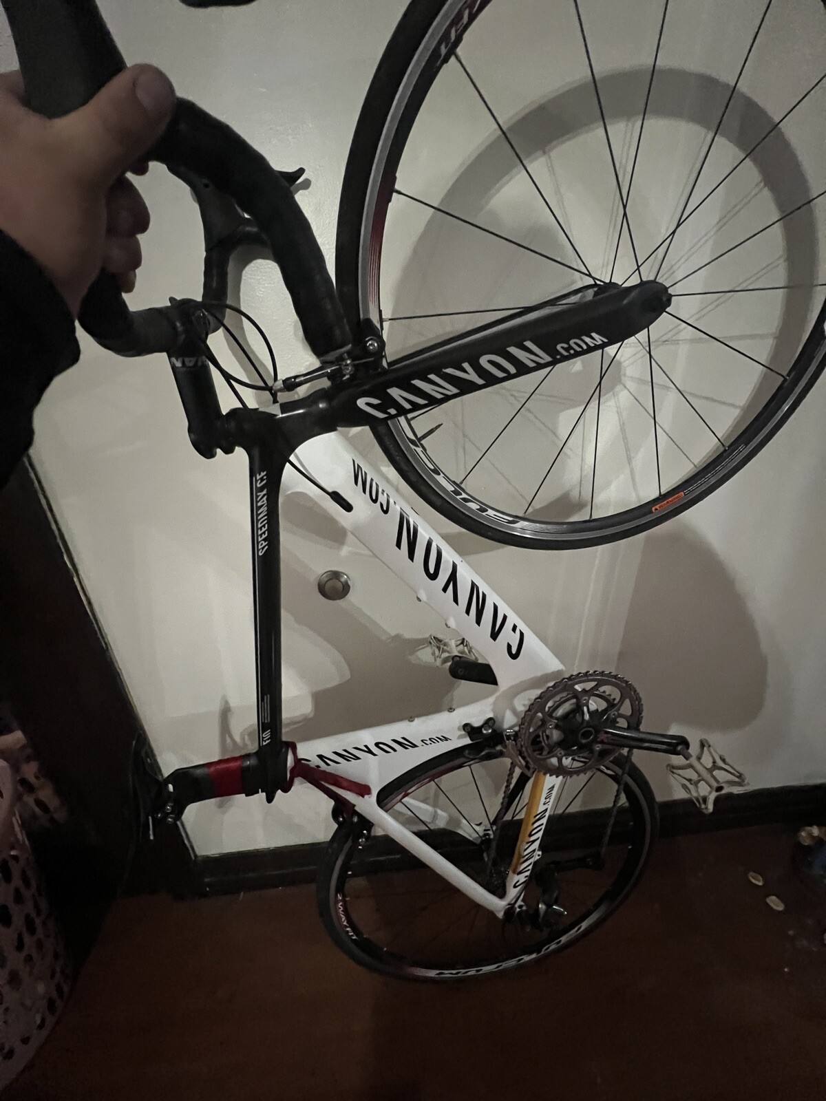 Canyon Speedmax CFR (Large) SRAM Red | eBay