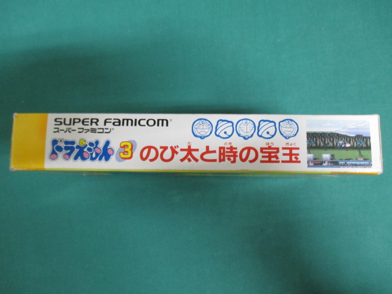 SNES -- DORAEMON 3 Toki no Hougyoku -- Boxed. Super famicom. Japan game ...