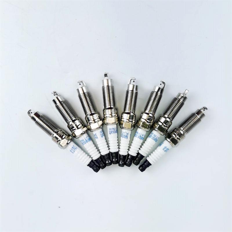 8Pcs Motorcraft SP-509 HJFS-24FP Spark Plugs For Ford MOTORCRAFT Super ...