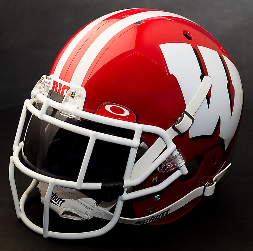 Wisconsin Football Helmet