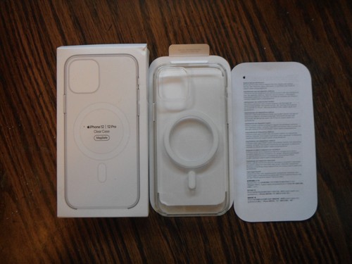 GENUINE AUTHENIC ORIGINAL Apple iPhone 12 Pro Max Clear Case with ...