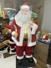 36” animated lighted Santa clause | eBay