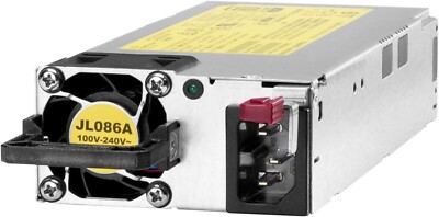 1 X JL086A POWER SUPPLY PSU FOR JL320A HPE Aruba 2930M LOW HOURS IN ...