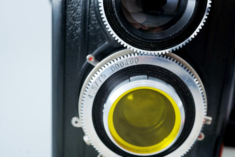 Vintage Collectible LOMO Global 676 LUBITEL 2 TLR CAMERA #000460 | eBay