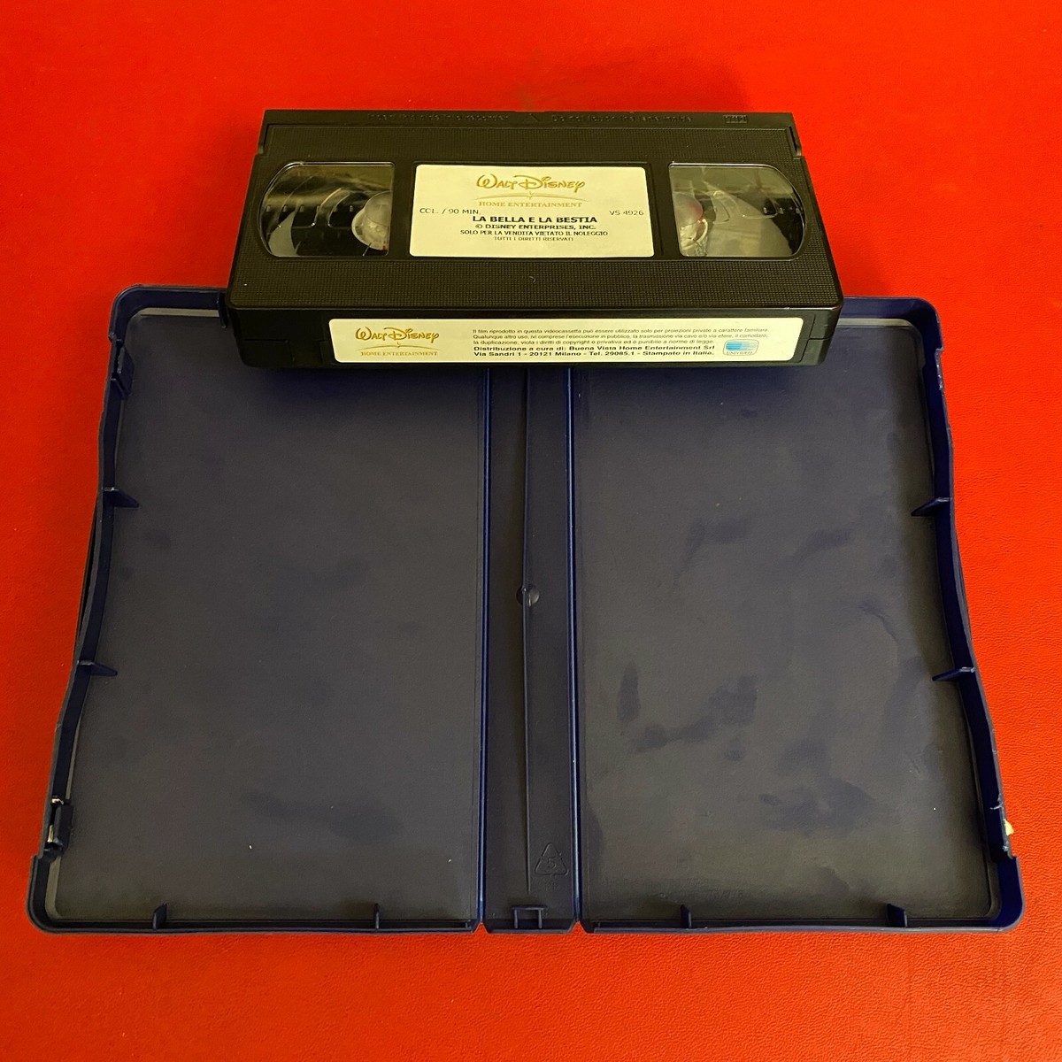 Den Store Musedetektiven Vhs 2002 Monsters, Inc. [VHS] [2002] : Billy
