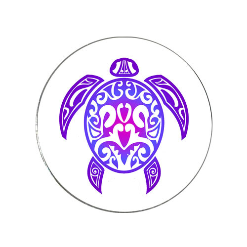 Tribal Turtle - Island Colorful Golf Ball Marker | eBay