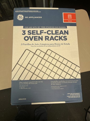 GE® SELF-CLEAN OVEN RACKS (3PK) - SELECT FREE-STANDING 30" GAS RANGES ...