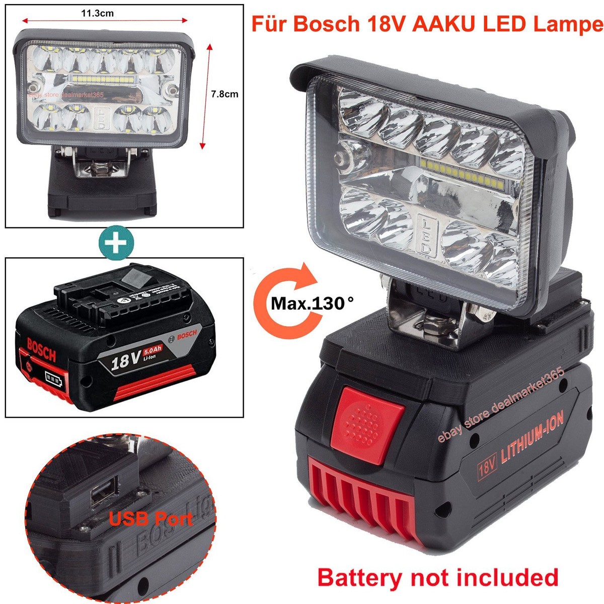 Ebay Battery Task Lights