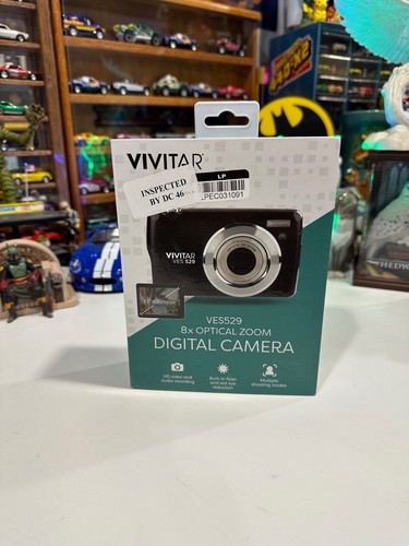 Vivitar 16mp Optical Lens Digital Camera - Black New Open Box | eBay
