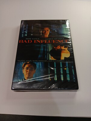 Bad Influence DVD Rob Lowe James Spader NEW | eBay