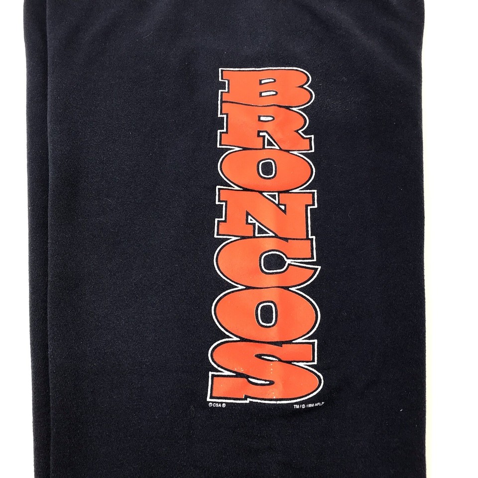 Vintage Dever Broncos Sweatpants 90s Adult Mens XL USA 1998 Super Bowl ...
