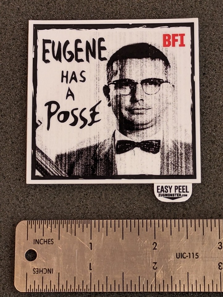 Eugene Has A Posse Bushmaster Rifle Sticker SHOT SHOW 2025 | eBay