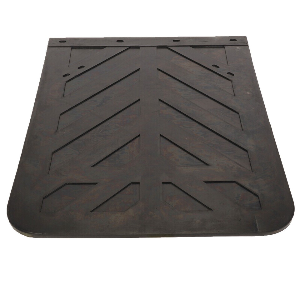 2 PCS Thickened Mud Flaps 30" x 24" Semi Dump Truck Heavy Duty Design 2 ...