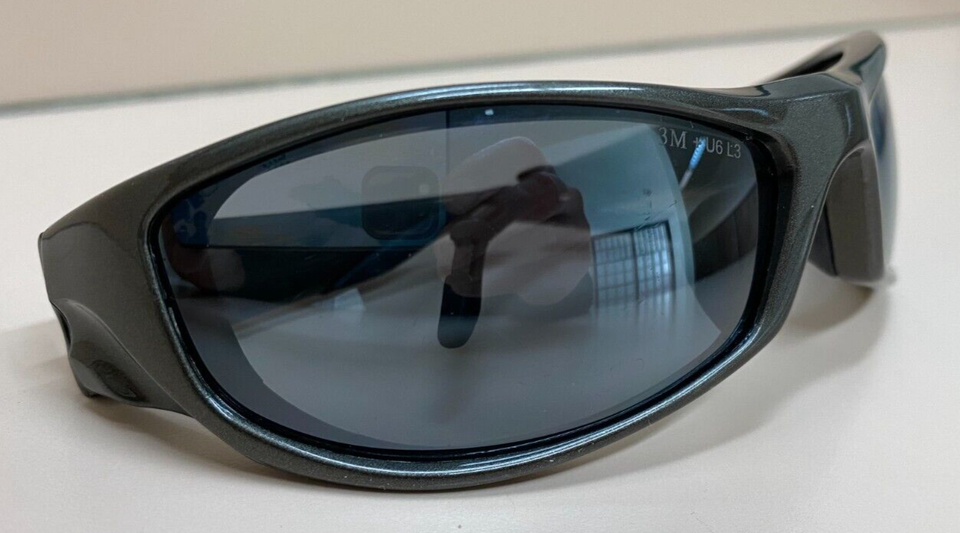 Sleek 3M Fuel X3 Wrap Sunglasses-Perfect for Safety or Everday Eye ...