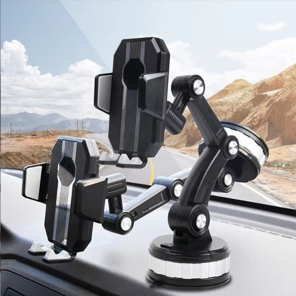 Car Phone Holder 360° Rotatable Suction Dashboard Windscreen Support GPS Mount | eBay