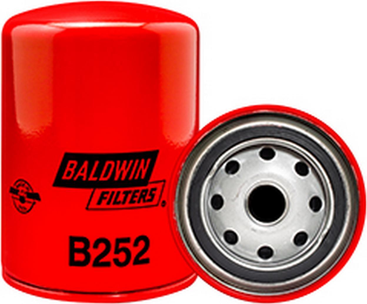BALDWIN B252 - cross reference oil filters | oilfilter-crossreference.com