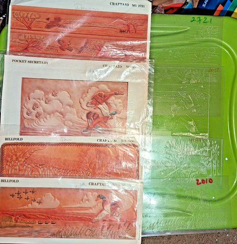 51 Craftool Craftaid / Craftaids patterns hard to find from 1950's to ...